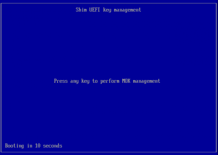 Insmod Or Modprobe 出現 Required Key Not Available 錯誤 The Paradiso