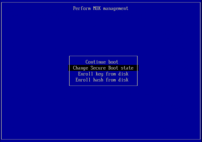 Insmod Or Modprobe 出現 Required Key Not Available 錯誤 The Paradiso