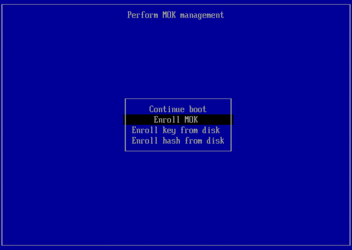 Insmod Or Modprobe 出現 Required Key Not Available 錯誤 The Paradiso