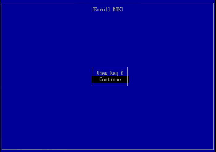 Insmod Or Modprobe 出現 Required Key Not Available 錯誤 The Paradiso